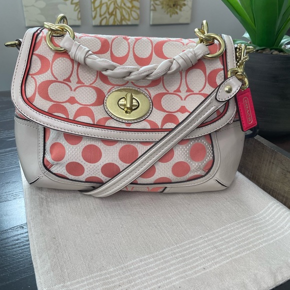 Coach | Bags | Authentic Limited Edition Coach Signature | Poshmark